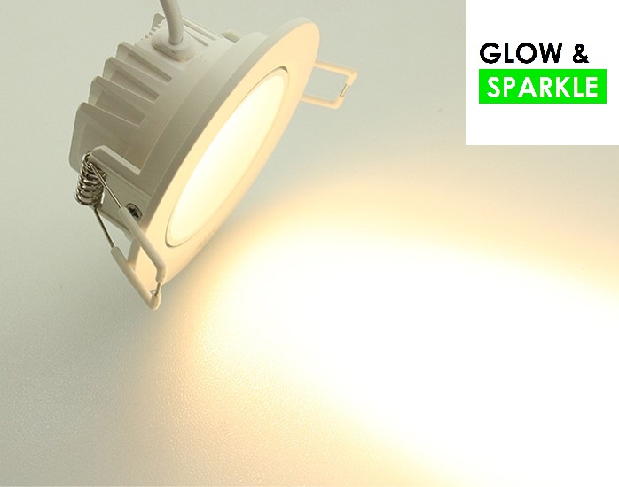 NVC Adjustable LED Recessed Eyeball Spotlight 3W/ 5W/ 7W - Glow ...