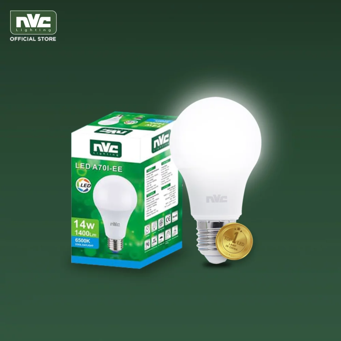 NVC LED Bulb E27 9W/ 12W/ 14W - Glow & Sparkle Sdn Bhd