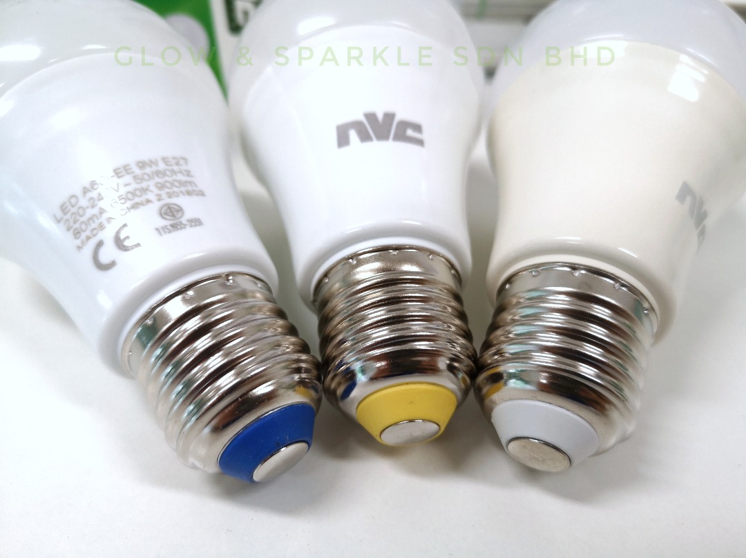 NVC LED Bulb E27 9W/ 12W/ 14W - Glow & Sparkle Sdn Bhd