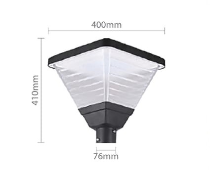 Solar Pole Light 20W (02) - Glow & Sparkle Sdn Bhd