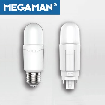 MEGAMAN LED Stick Bulb 10W / 15W G24d (PLC) or E27 - Glow & Sparkle Sdn Bhd
